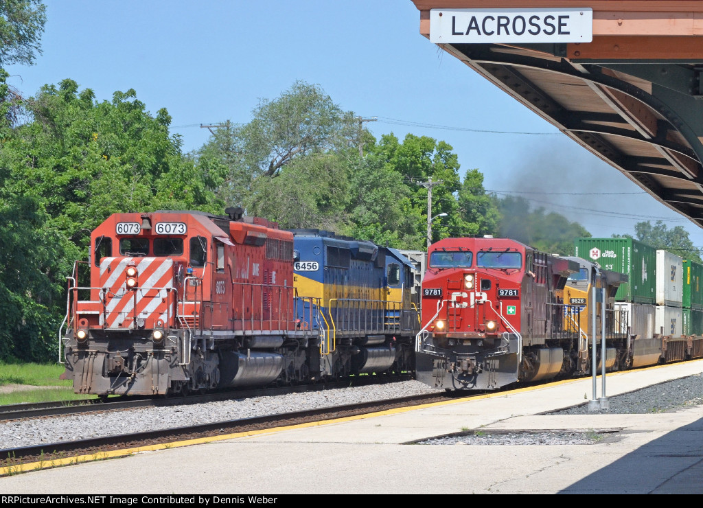 CP 9781, CP's Tomah Sub.